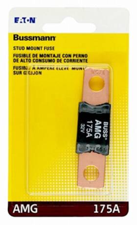 BUSSMANN AMG-175-RP High Bolt Fuse Kit Bp