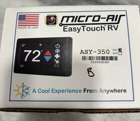 MICRO-AIR ASY-350-X01 Touch Rv Thermostat Remote Monitoring